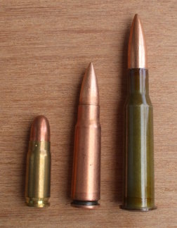 7.62x25mm Tokarev Ammunition for the CZ-52